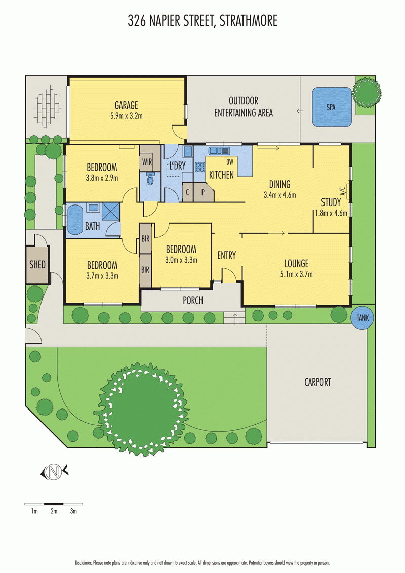 326 Napier Street, STRATHMORE VIC 3041