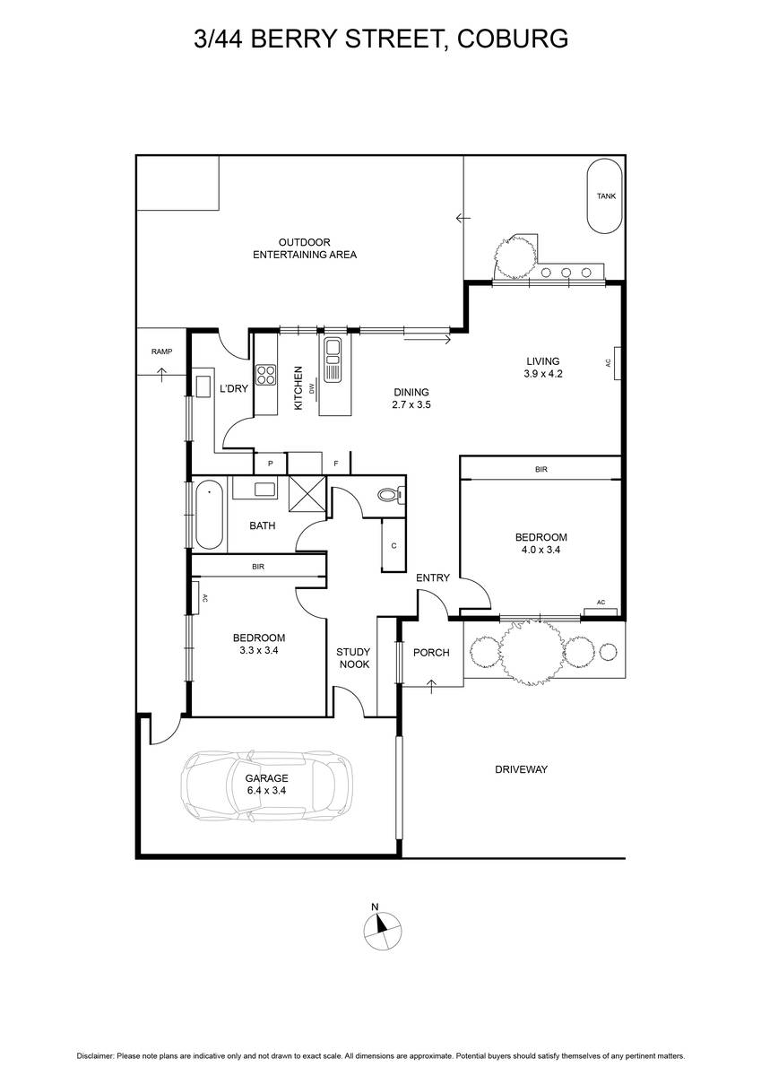 3/44 Berry Street, Coburg VIC 3058