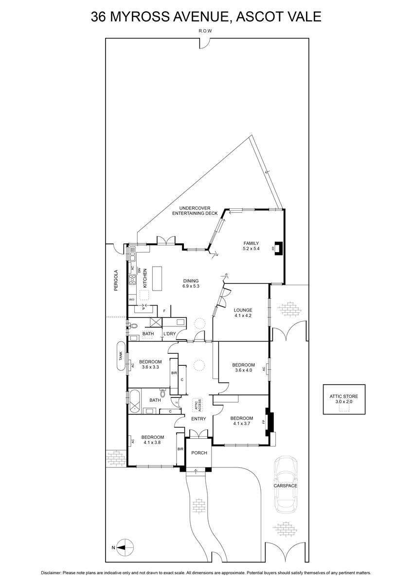 36 Myross Avenue, Ascot Vale VIC 3032