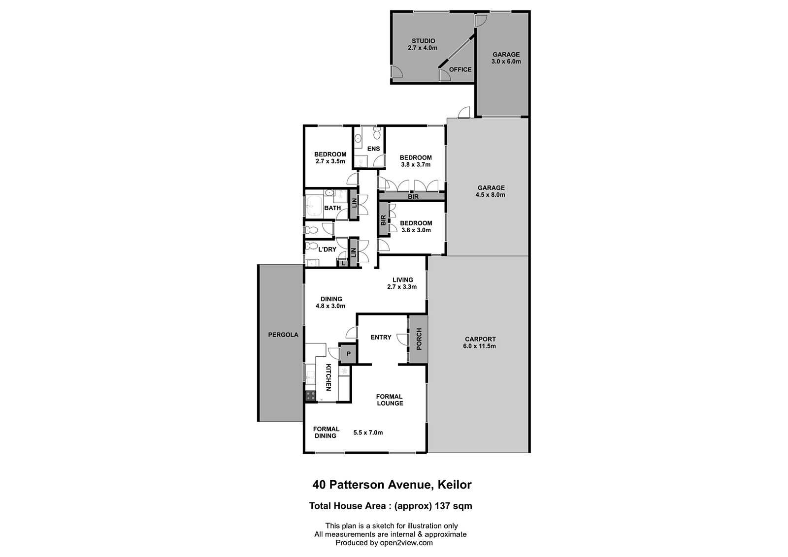 40 Patterson Avenue, Keilor VIC 3036