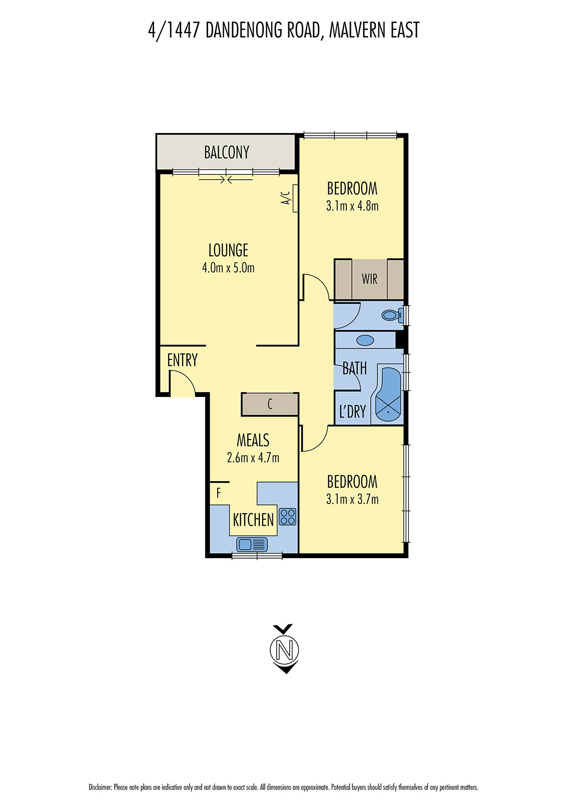 4/1447 Dandenong Road, Malvern East VIC 3145 - Buxton 2020