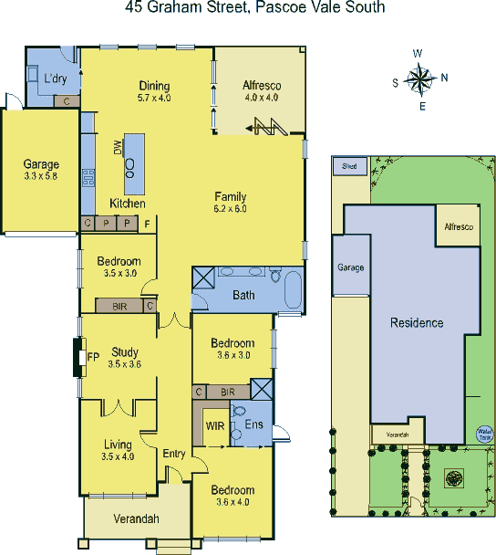 45 Graham Street, PASCOE VALE SOUTH VIC 3044