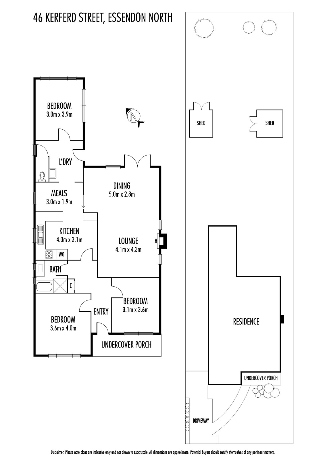 46 Kerferd Street Essendon North VIC 3041 46 Kerferd Street Essendon North VIC 3041