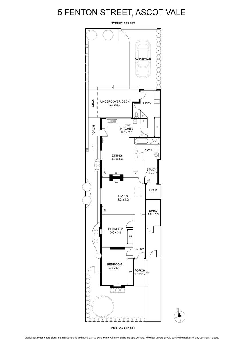 5 Fenton Street, Ascot Vale VIC 3032