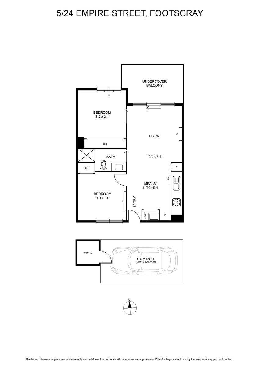 5/24 Empire Street, Footscray VIC 3011