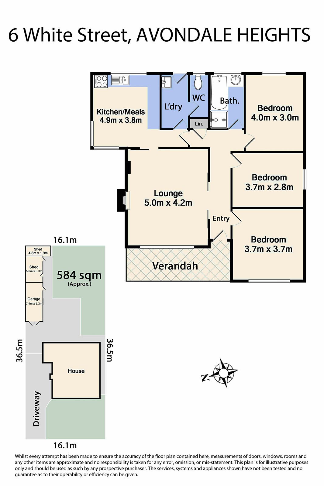6 White Street, Avondale Heights VIC 3034