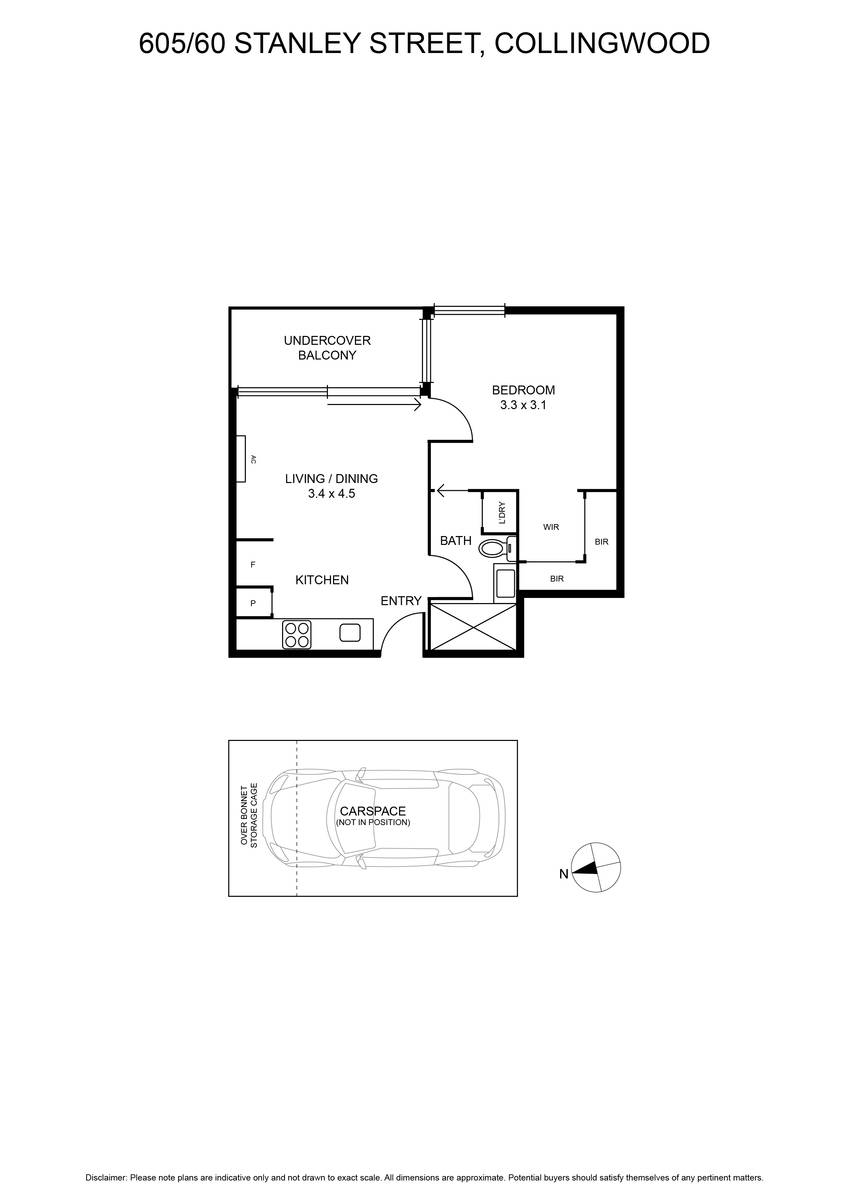 605/60 Stanley Street, Collingwood VIC 3066