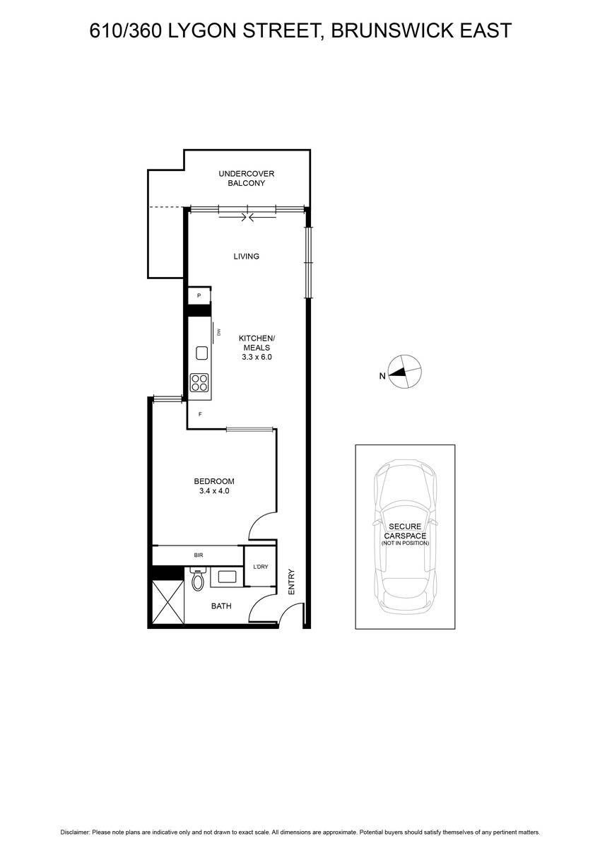 610/360 Lygon Street, Brunswick East VIC 3057