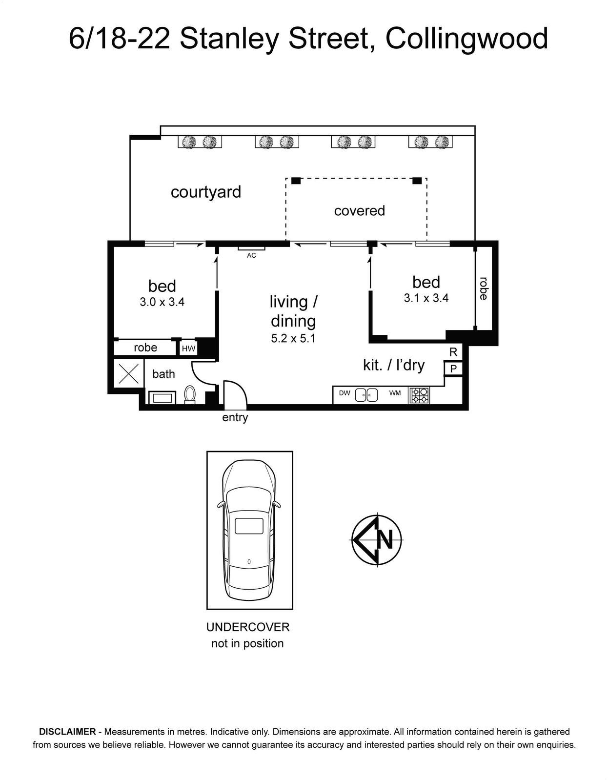 6/18-22 Stanley Street, Collingwood VIC 3066