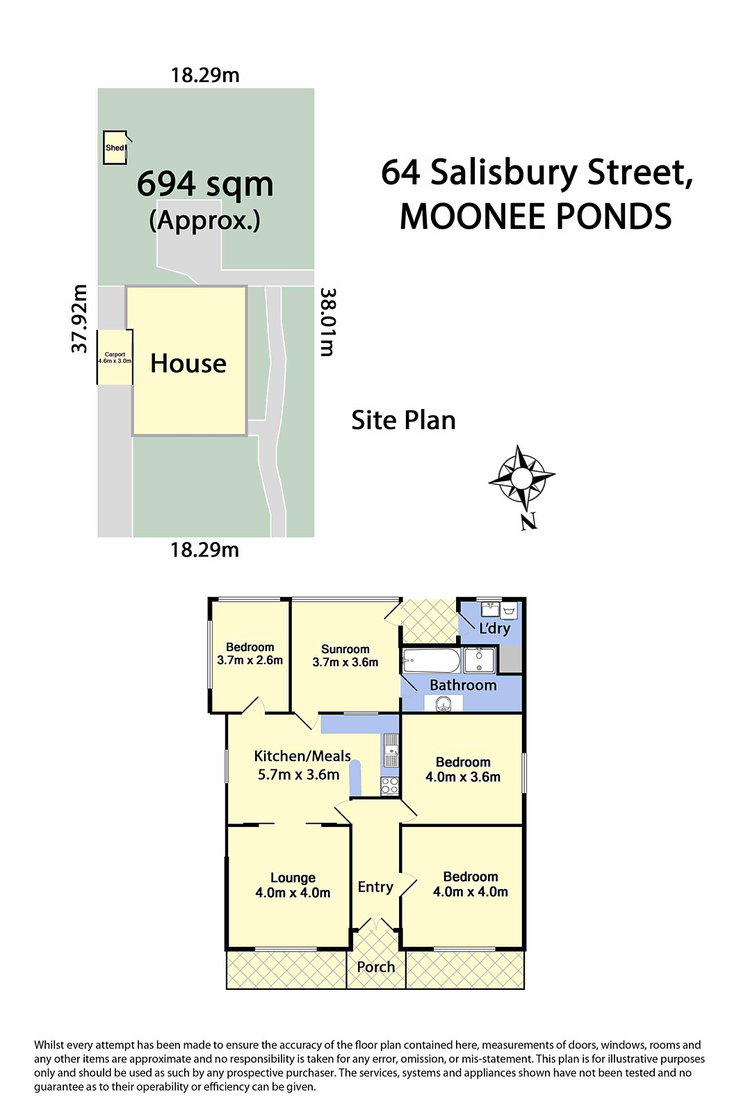 64 Salisbury Street, Moonee Ponds VIC 3039