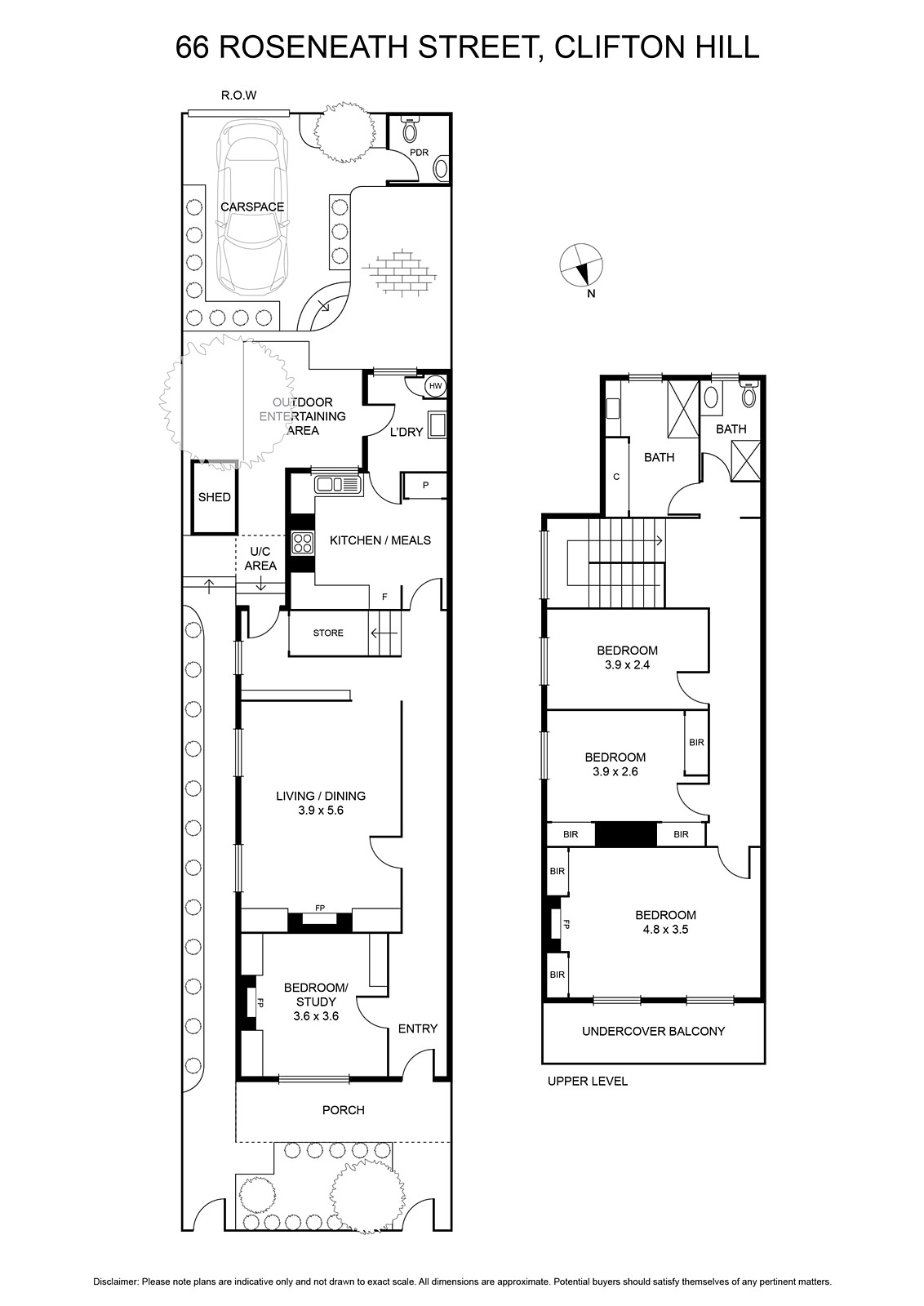 66 Roseneath Street, Clifton Hill VIC 3068
