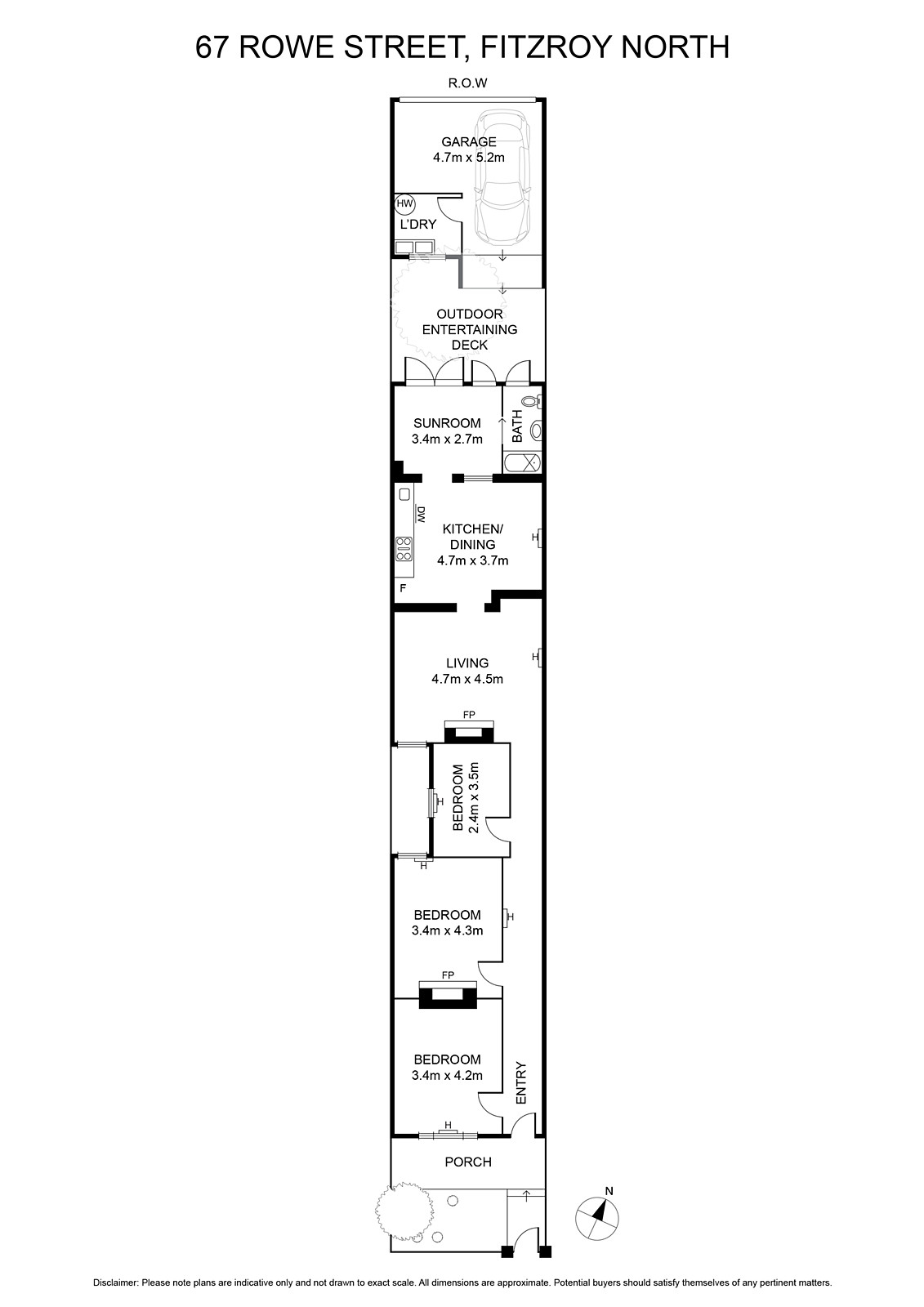 67 Rowe Street, Fitzroy North VIC 3068