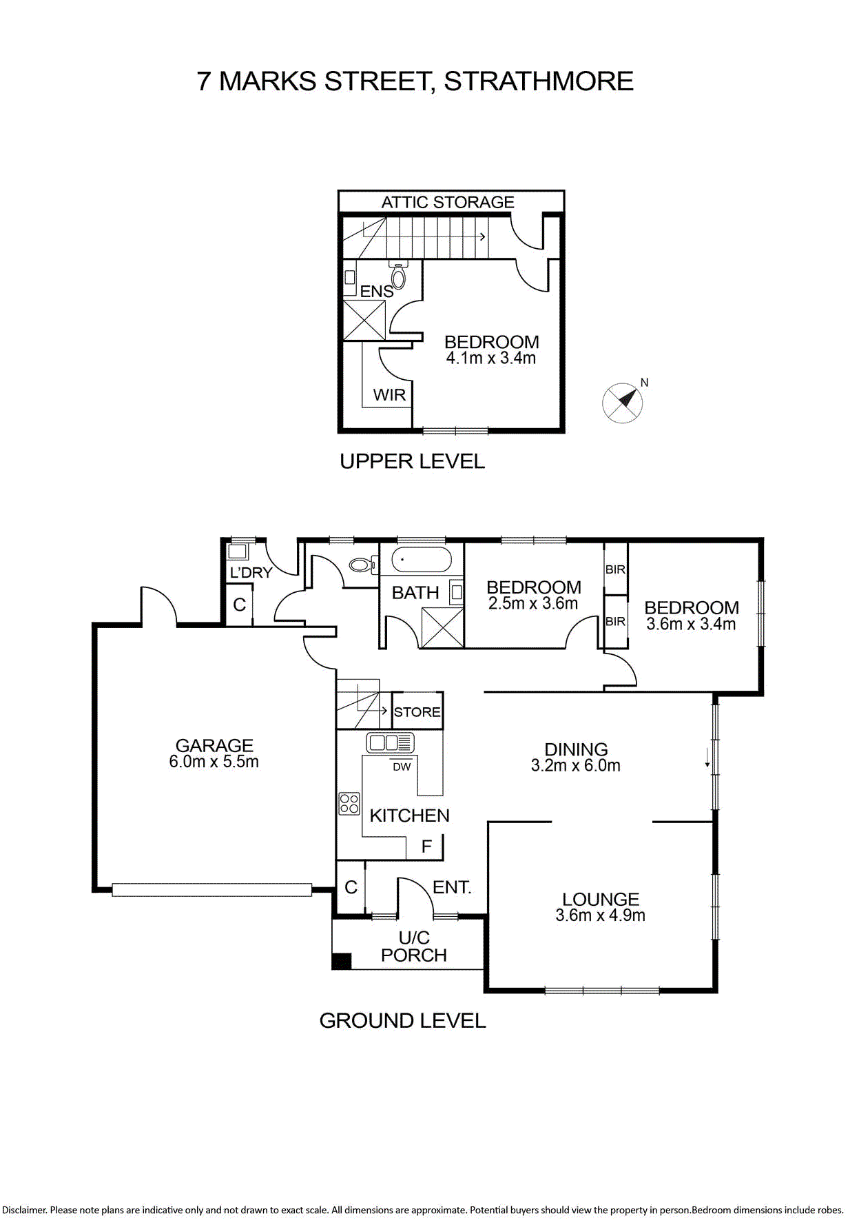 7 Marks Street, Strathmore VIC 3041