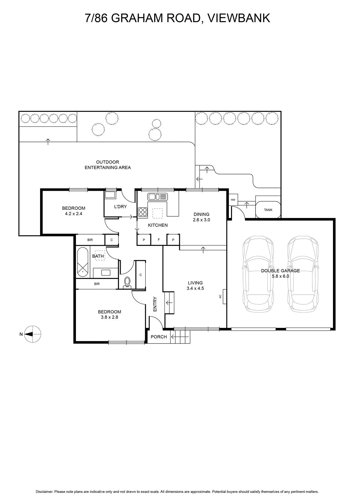 7/86 Graham Road, Viewbank VIC 3084