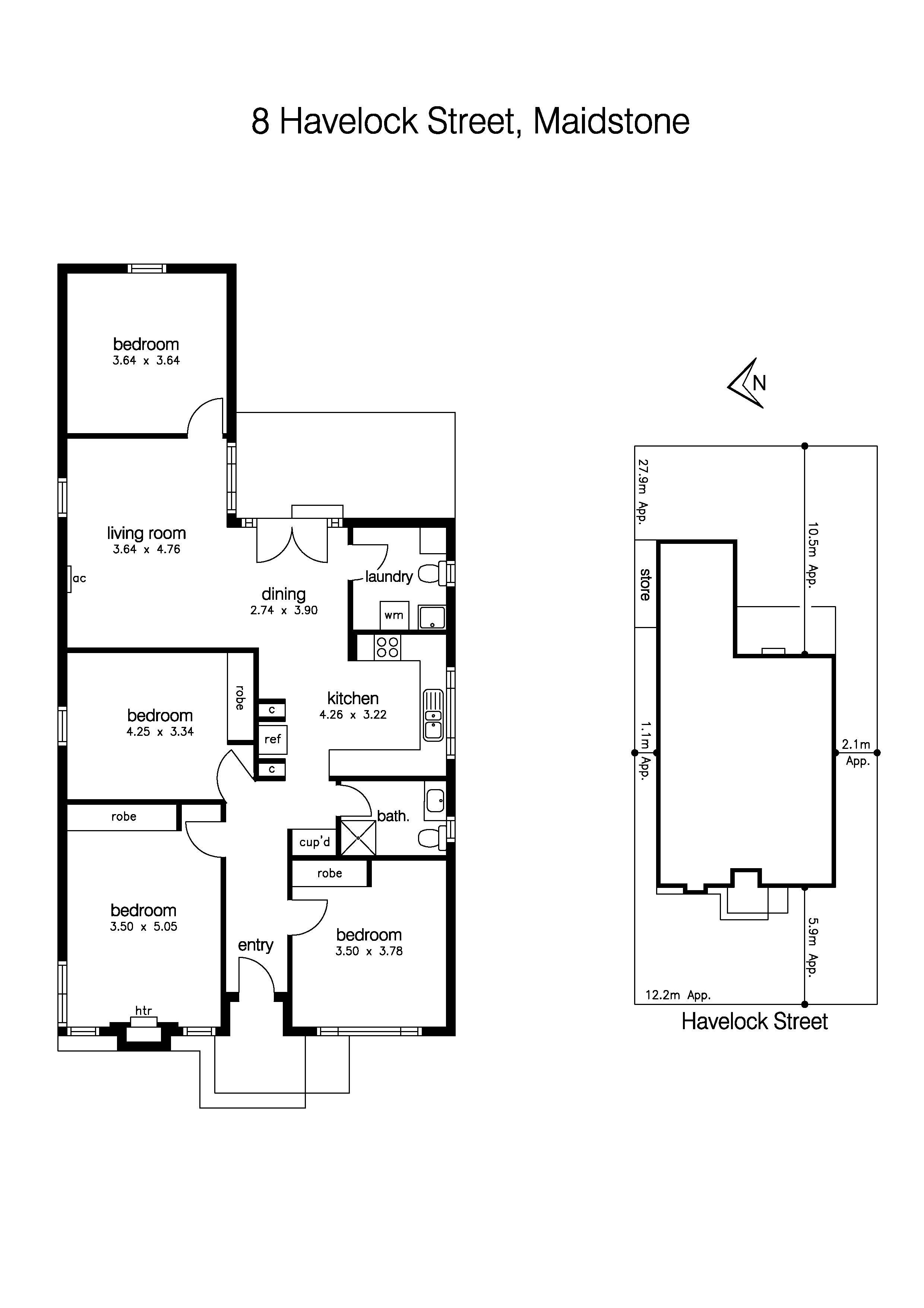 8 Havelock Street, MAIDSTONE VIC 3012 - Buxton 2024