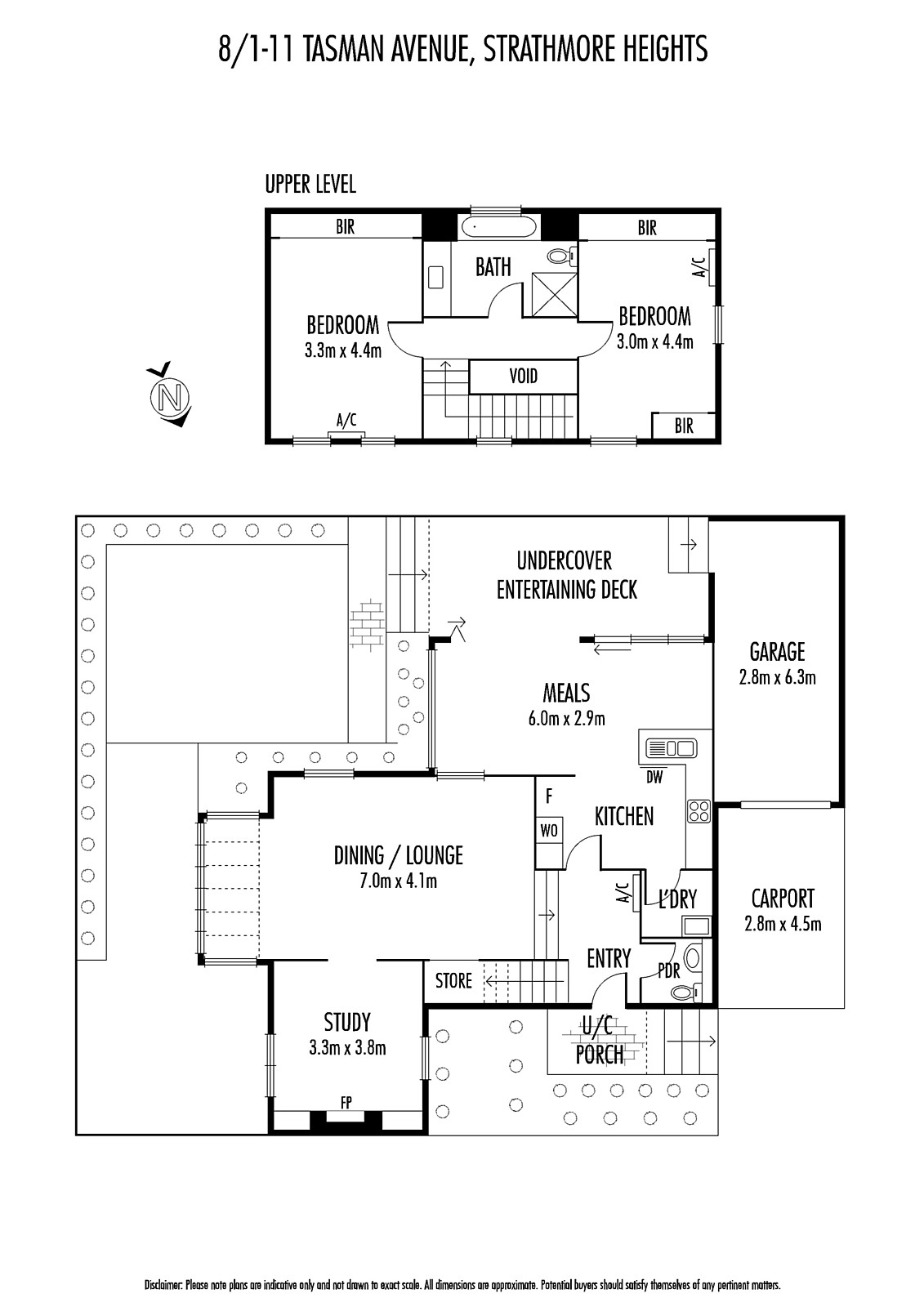 8/1-11 Tasman Avenue, Strathmore Heights VIC 3041