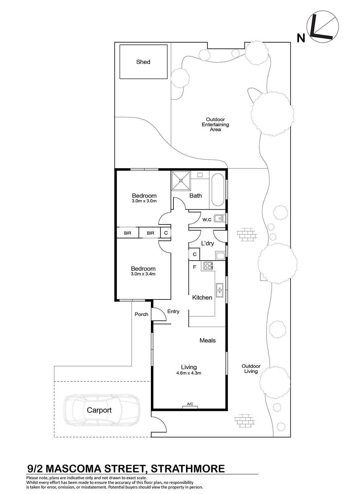 9/2 Mascoma Street, Strathmore VIC 3041
