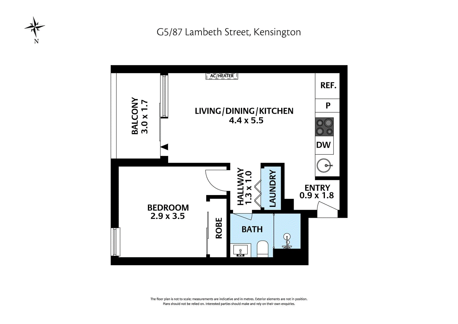 G5/87 Lambeth Street, Kensington, VIC 3031 - Apartment for Sale